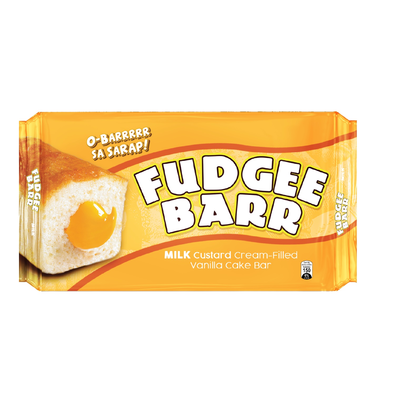 Fudgee Barr Milk 39g x 10 | Lazada PH