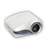 Mini LED Projector (White) | Lazada PH