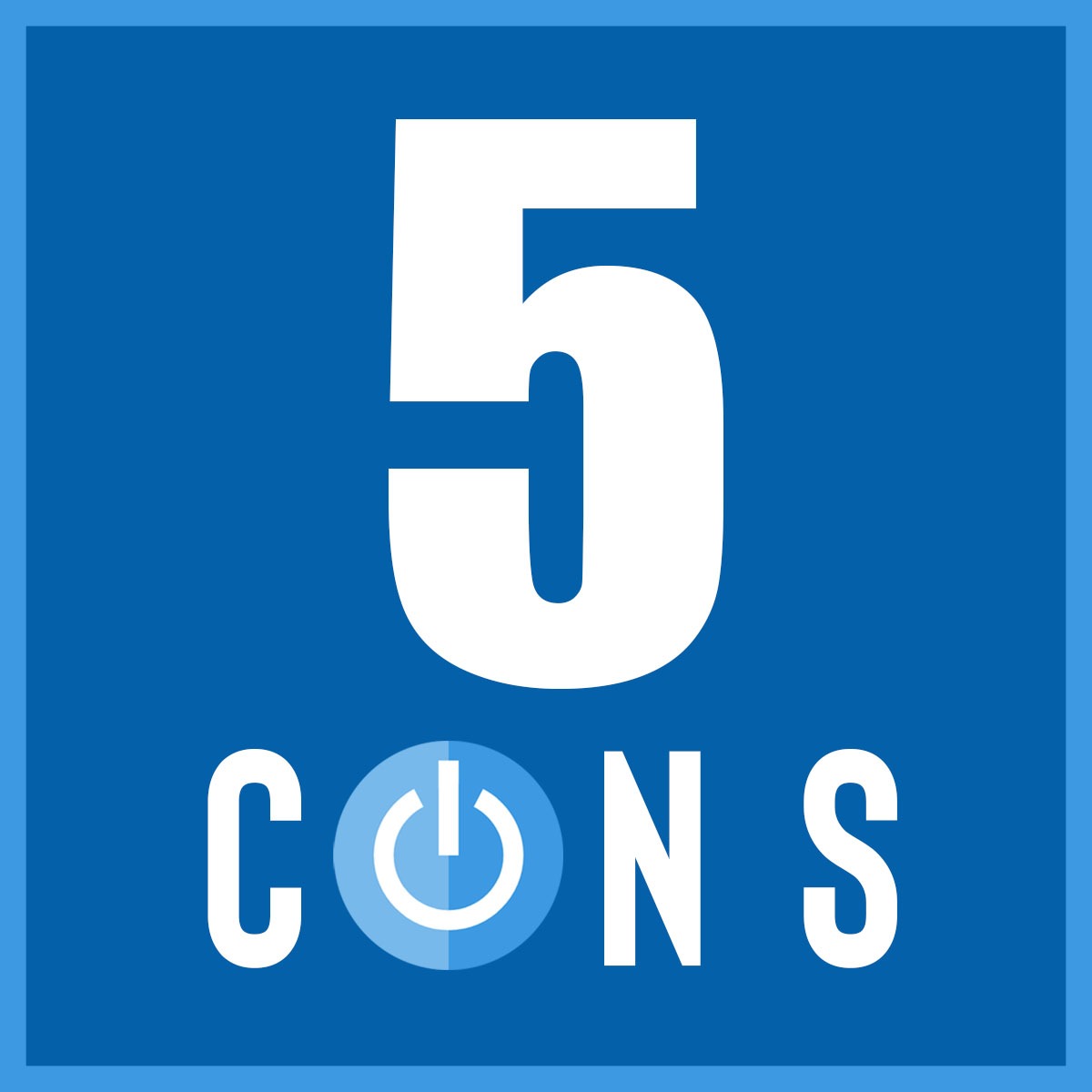 Shop online with 5 CONS now! Visit 5 CONS on Lazada.