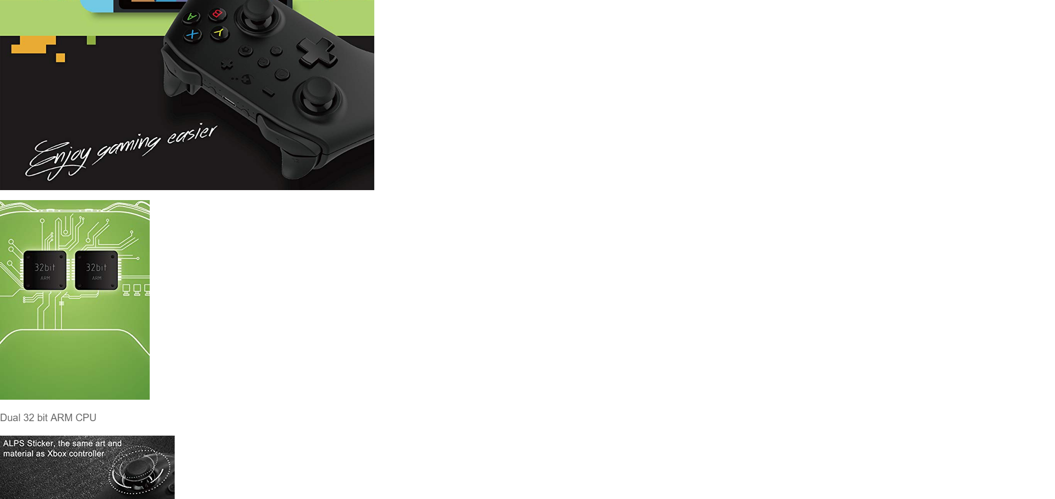 GuliKit NS08 Kingkong Wireless Controller, AI Learning Dual Chips and ...