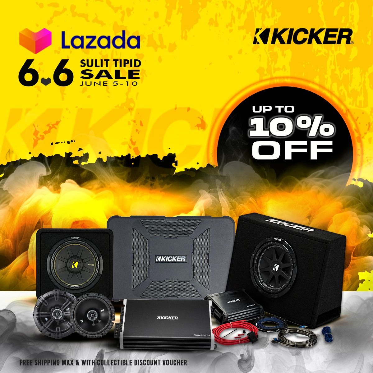 Shop online with Kicker Audio Philippines now! Visit Kicker Audio ...