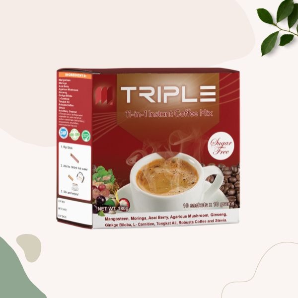 Shop online with Triple Coffee now! Visit Triple Coffee on Lazada.