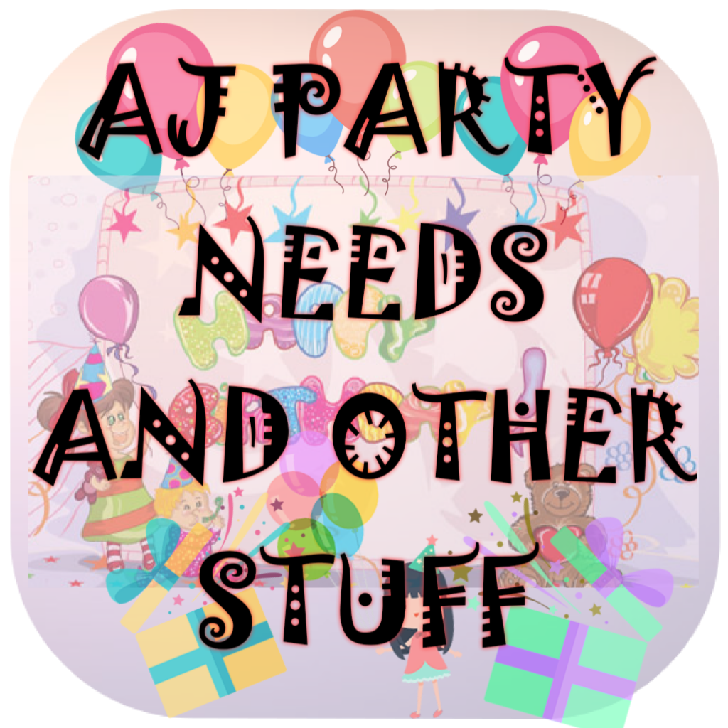 Shop online with AJ PARTY NEEDS AND OTHER STUFF now! Visit AJ PARTY ...