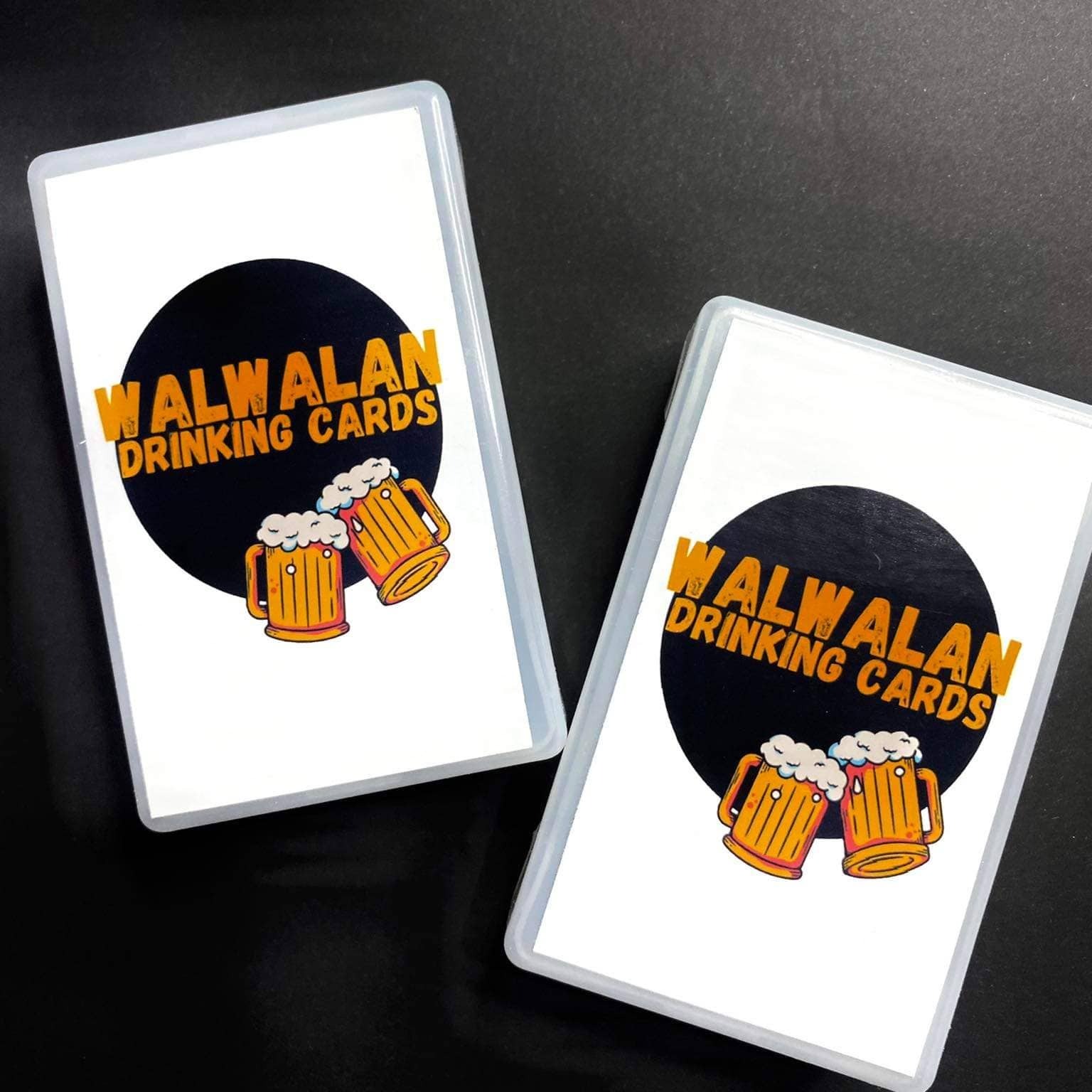 Shop at Walwalan Drinking cards with great deals online | lazada.com.ph