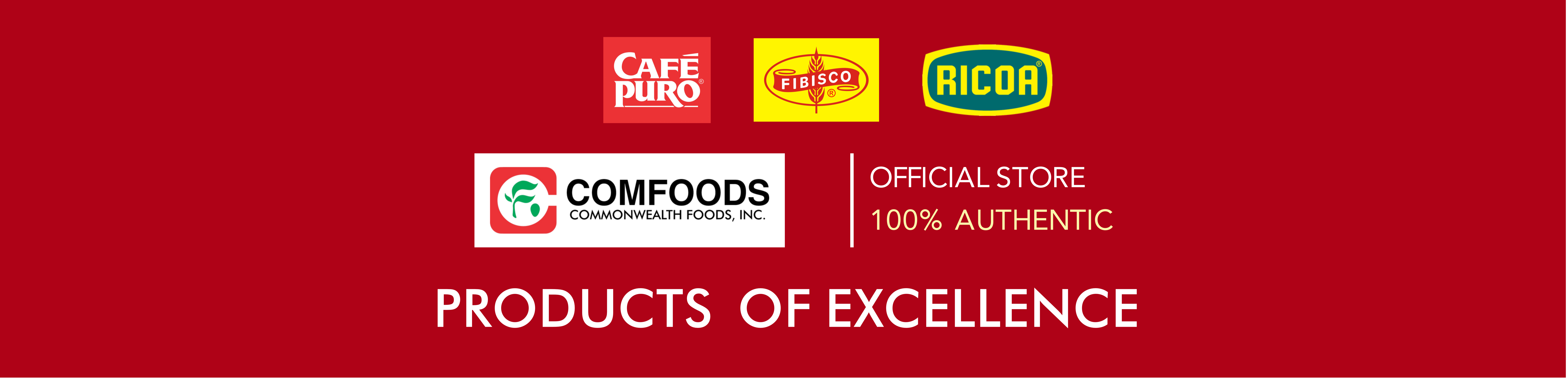 Comfoods Official Store Philippines Official Online Store | Shop Now on ...