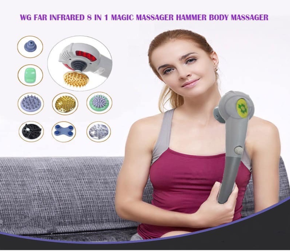 8 in 1 Magic Massager Complete Body Relaxation | Lazada PH
