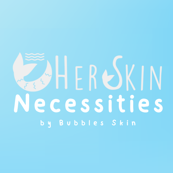 Shop online with HER SKIN Necessities by Bubbles Skin now! Visit HER ...