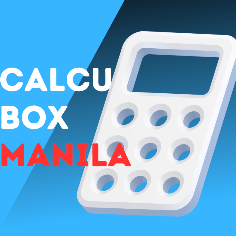 CALCU BOX MANILA Official Store in the Philippines, Online Shop 04 2025