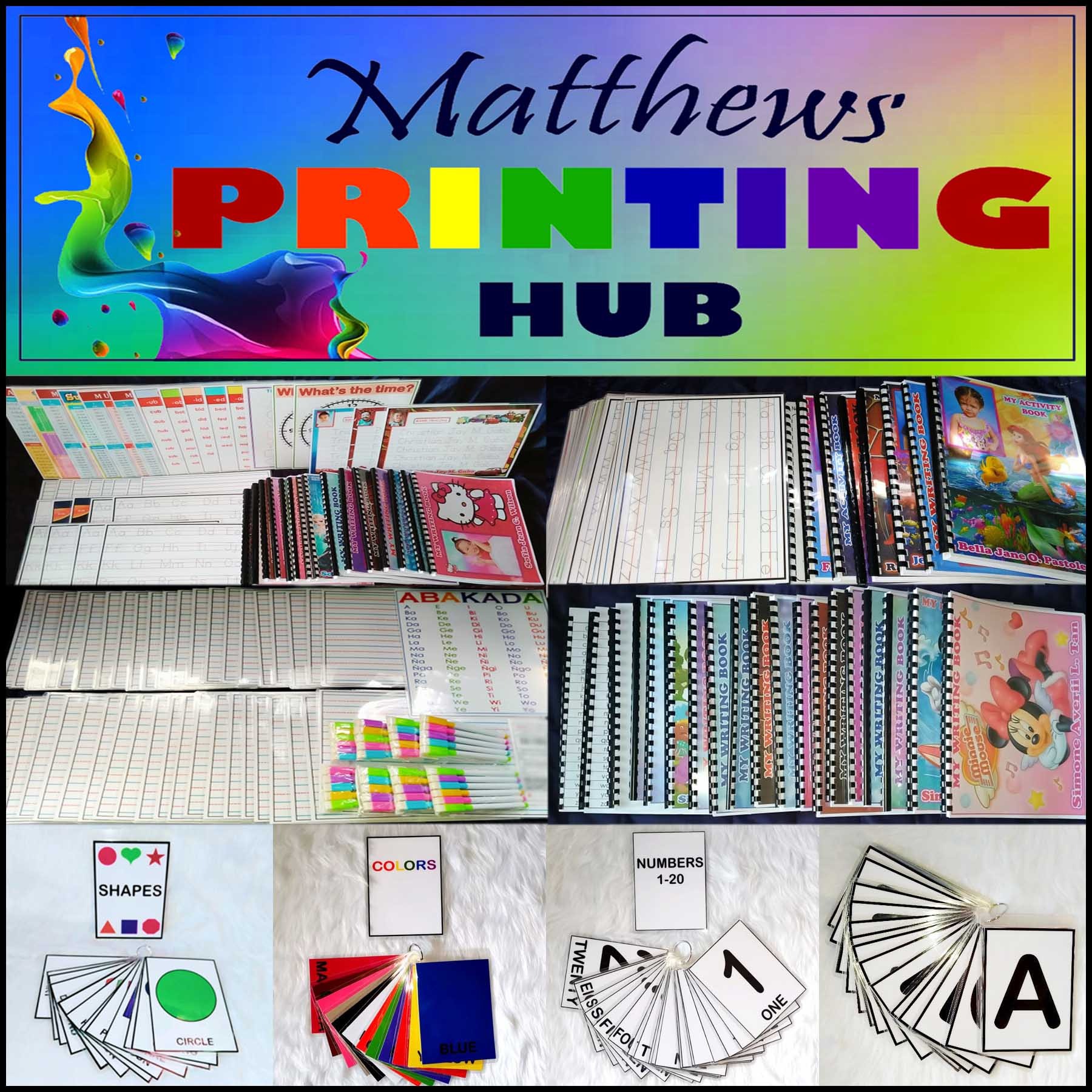 Shop at Matthews Printing Hub with great deals online | lazada.com.ph