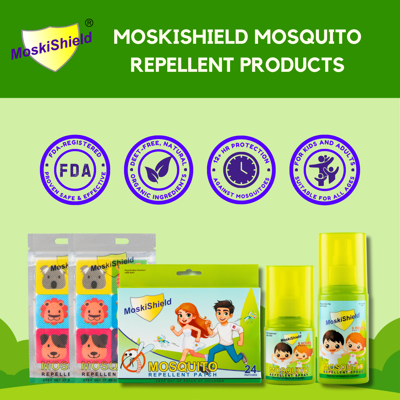 Moskishield Philippines Official Online Store | Shop Now on Lazada