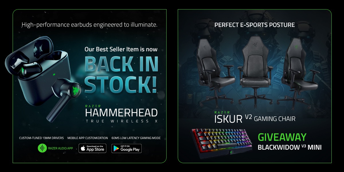 Razer Official Store in the Philippines, Online Shop 09 2024