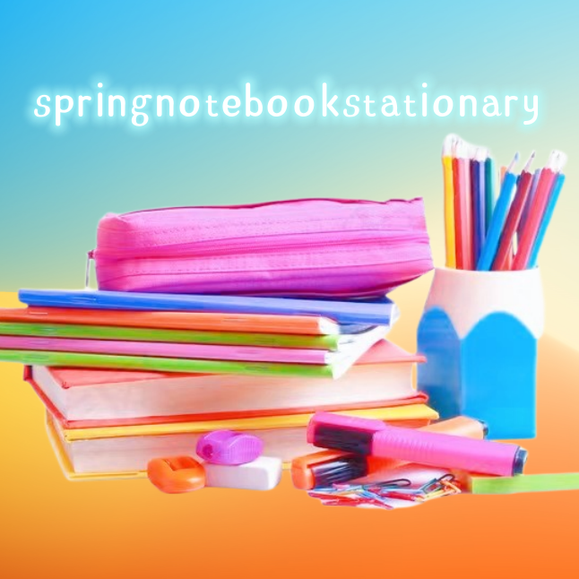 Spring_notebook_stationary Official Store in the Philippines, Online ...