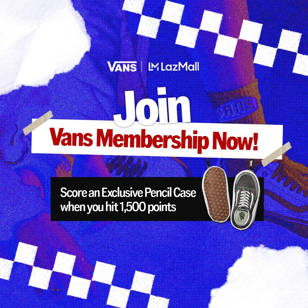Vans Philippines Official Online Store | Shop Now on Lazada