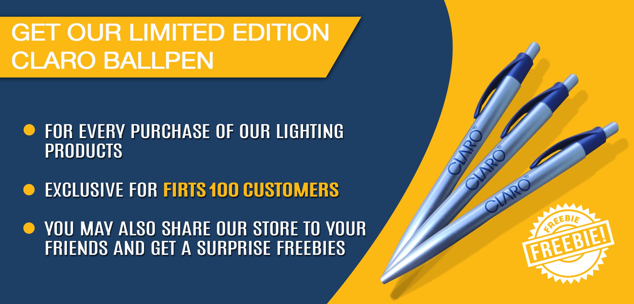 CLARO LIGHTS Philippines Official Online Store | Shop Now on Lazada