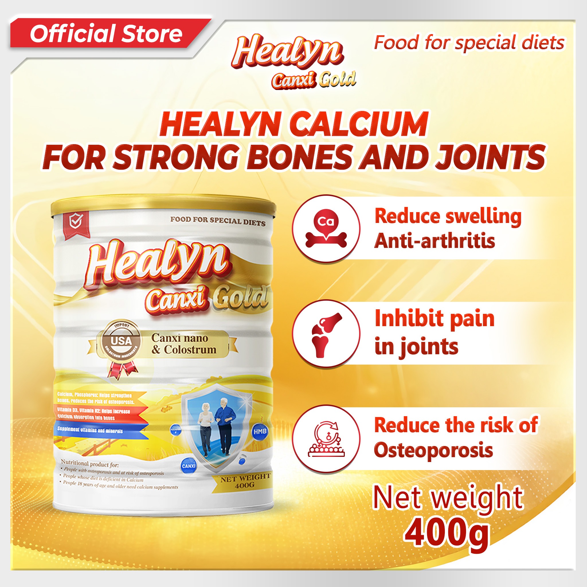 Healyn Calcium Milk Official Store in the Philippines, Online Shop 11 2024