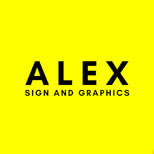 Shop online with Alex Sign and Graphics now! Visit Alex Sign and ...