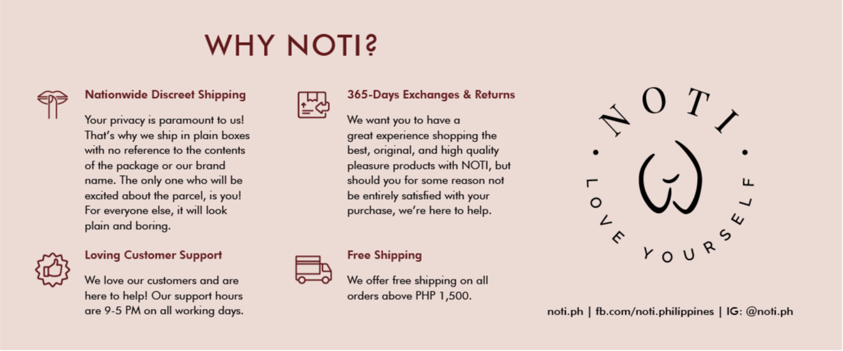 NOTI Philippines Official Online Store | Shop Now on Lazada