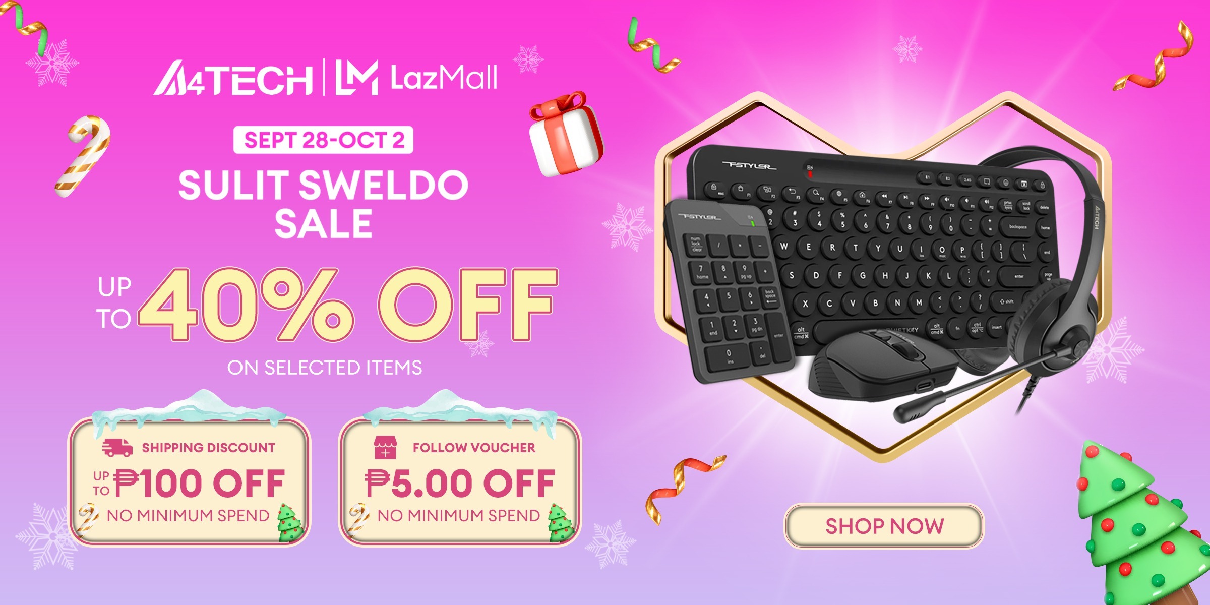 A4Tech Official Store in the Philippines, Online Shop 09 2024