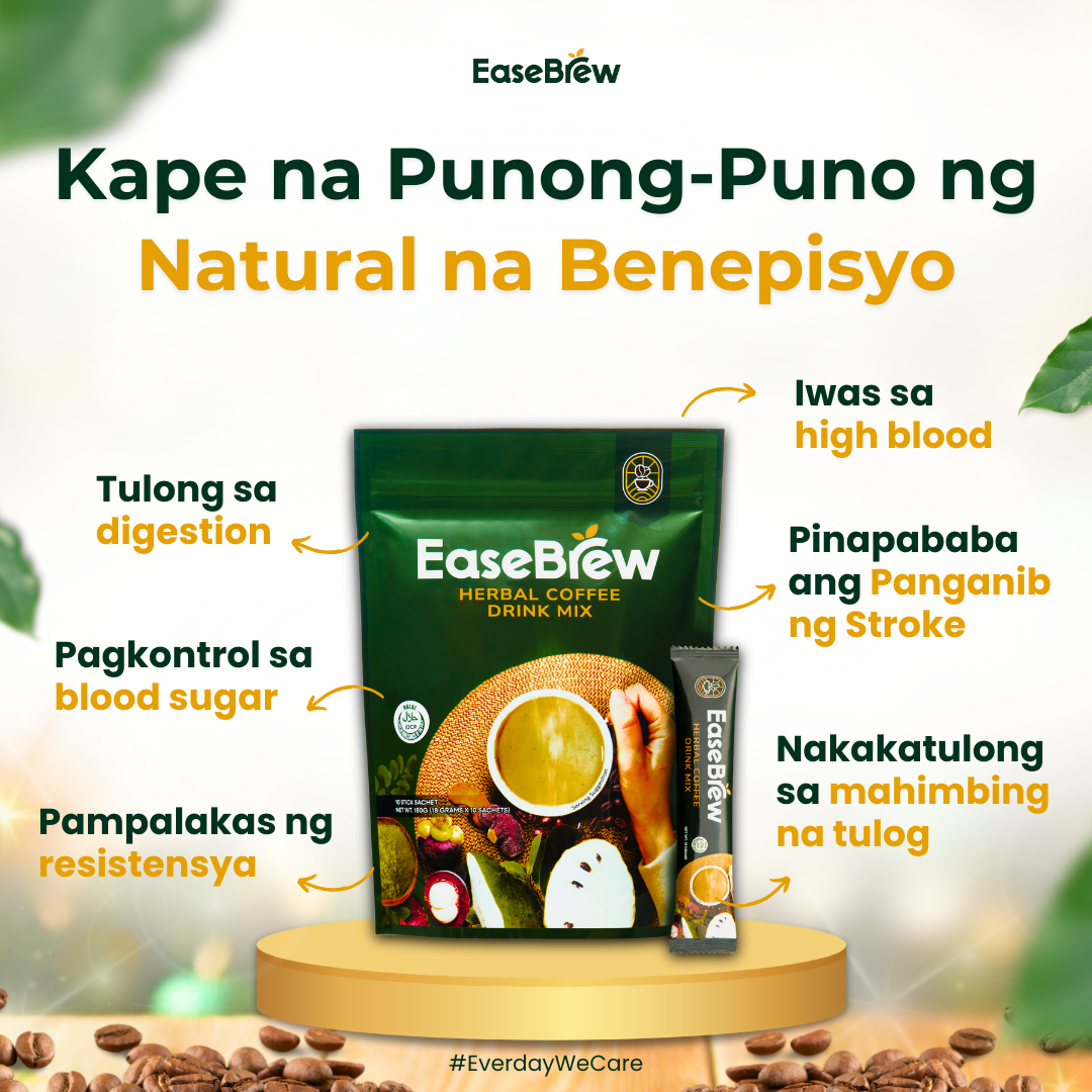 EaseBrew Herbal Coffee Philippines Official Online Store | Shop Now on ...