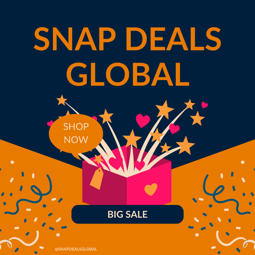 Shop online with Snap Deals Global now! Visit Snap Deals Global on Lazada.