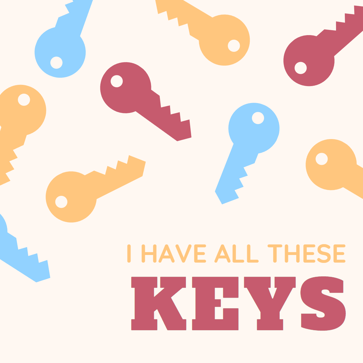 I HAVE ALL KEYS Official Store in the Philippines, Online Shop 04 2025