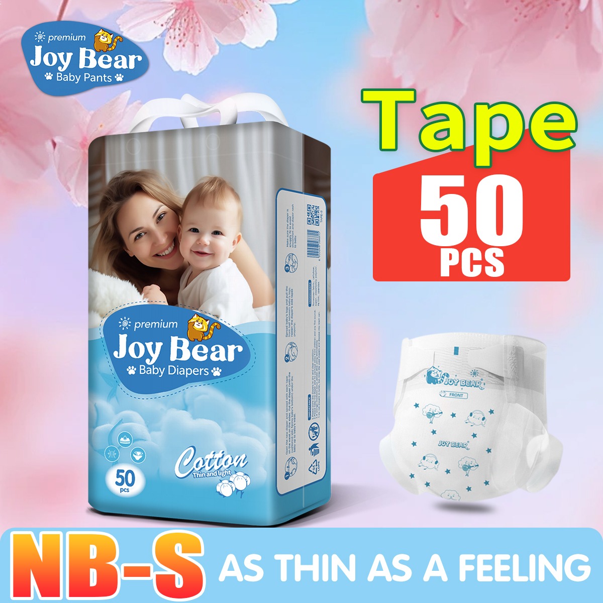JOYBEAR-PH-Paper diaper Official Store in the Philippines, Online Shop ...