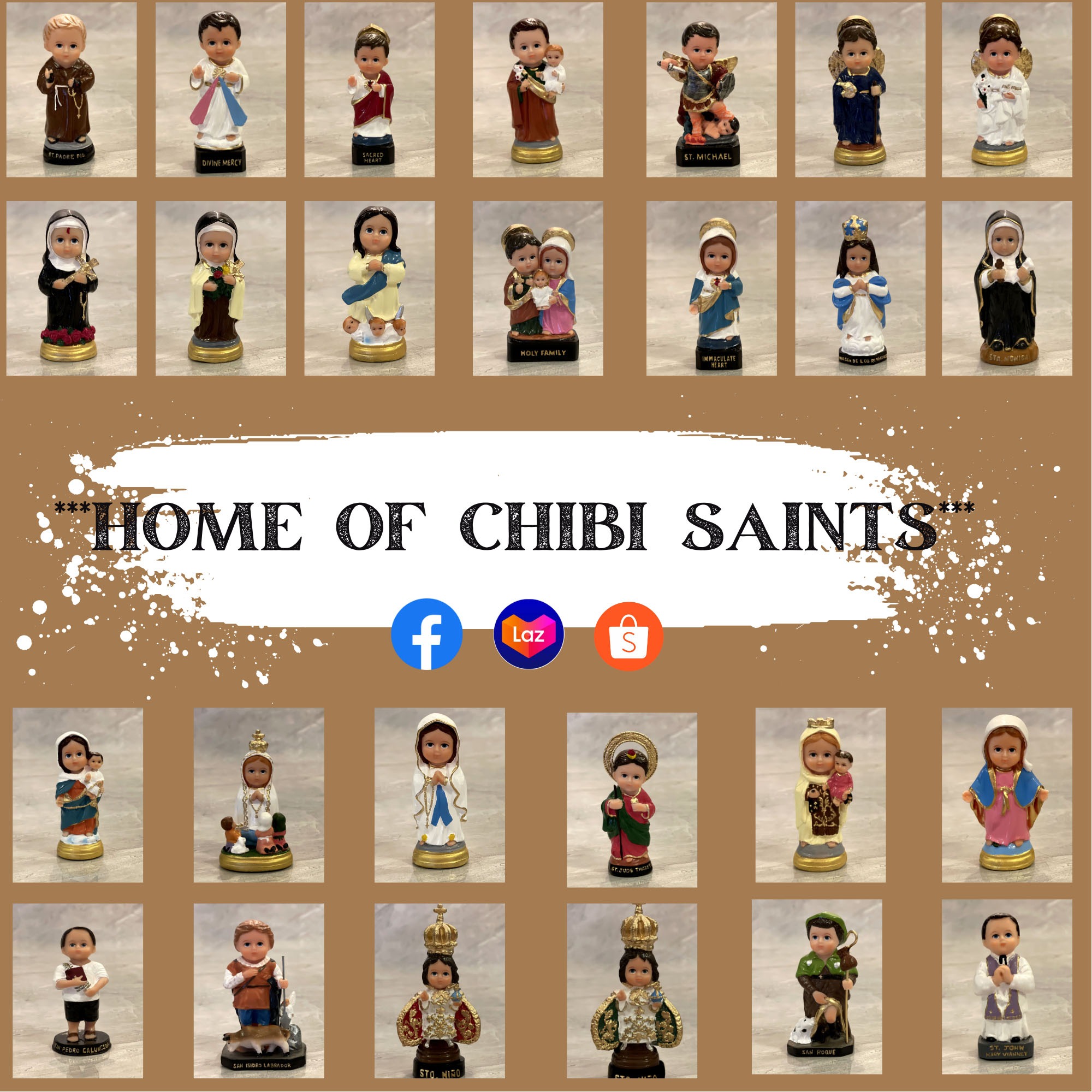 Shop online with Home of Chibi Saints now! Visit Home of Chibi Saints ...