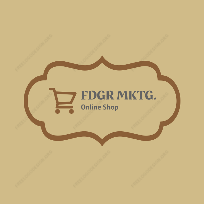 Shop online with FDGR MKTG. now! Visit FDGR MKTG. on Lazada.