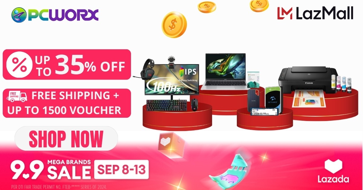 PCWORX Philippines Official Online Store | Shop Now on Lazada