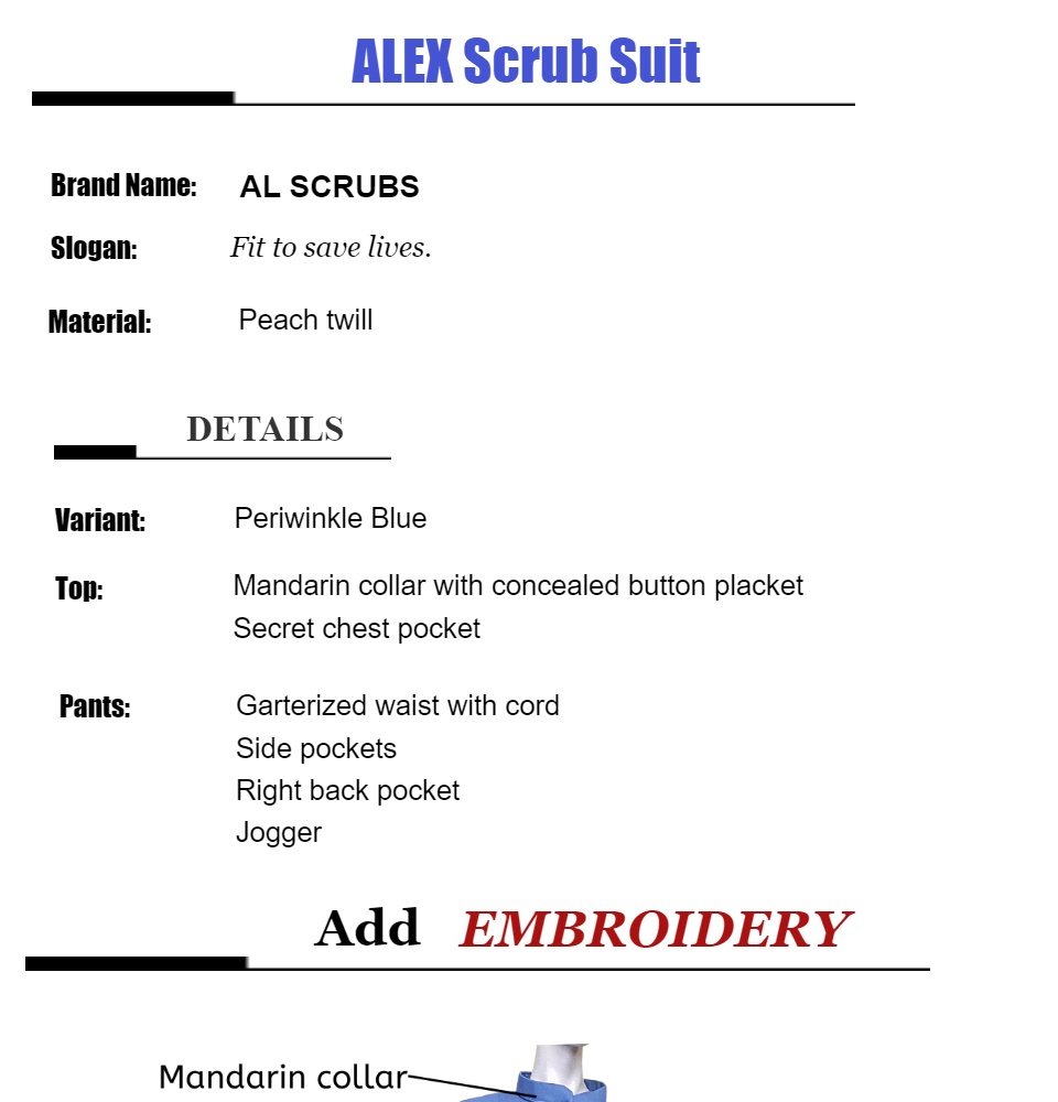 Scrubs Alex Name