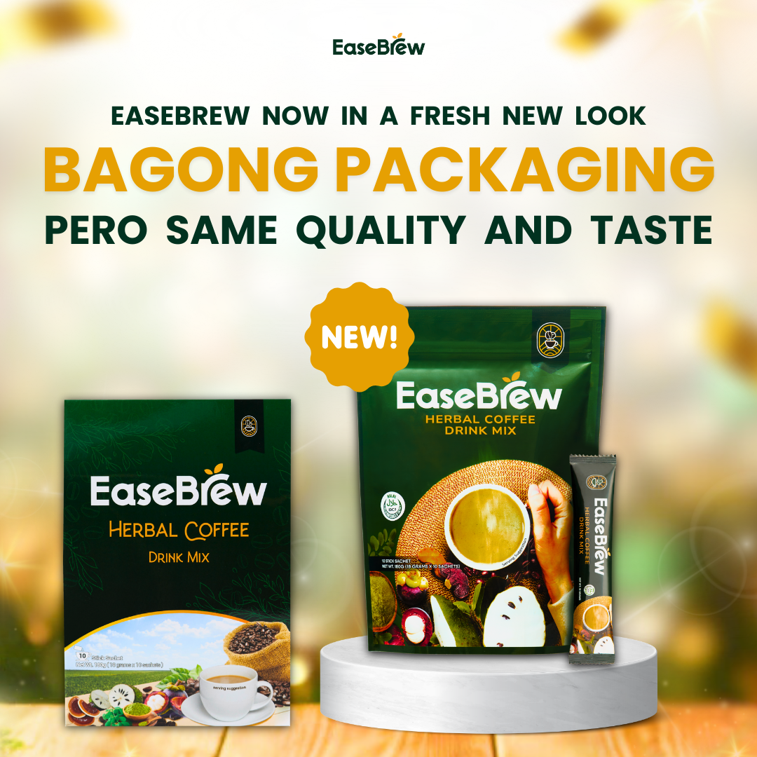 EaseBrew Herbal Coffee Philippines Official Online Store | Shop Now on ...