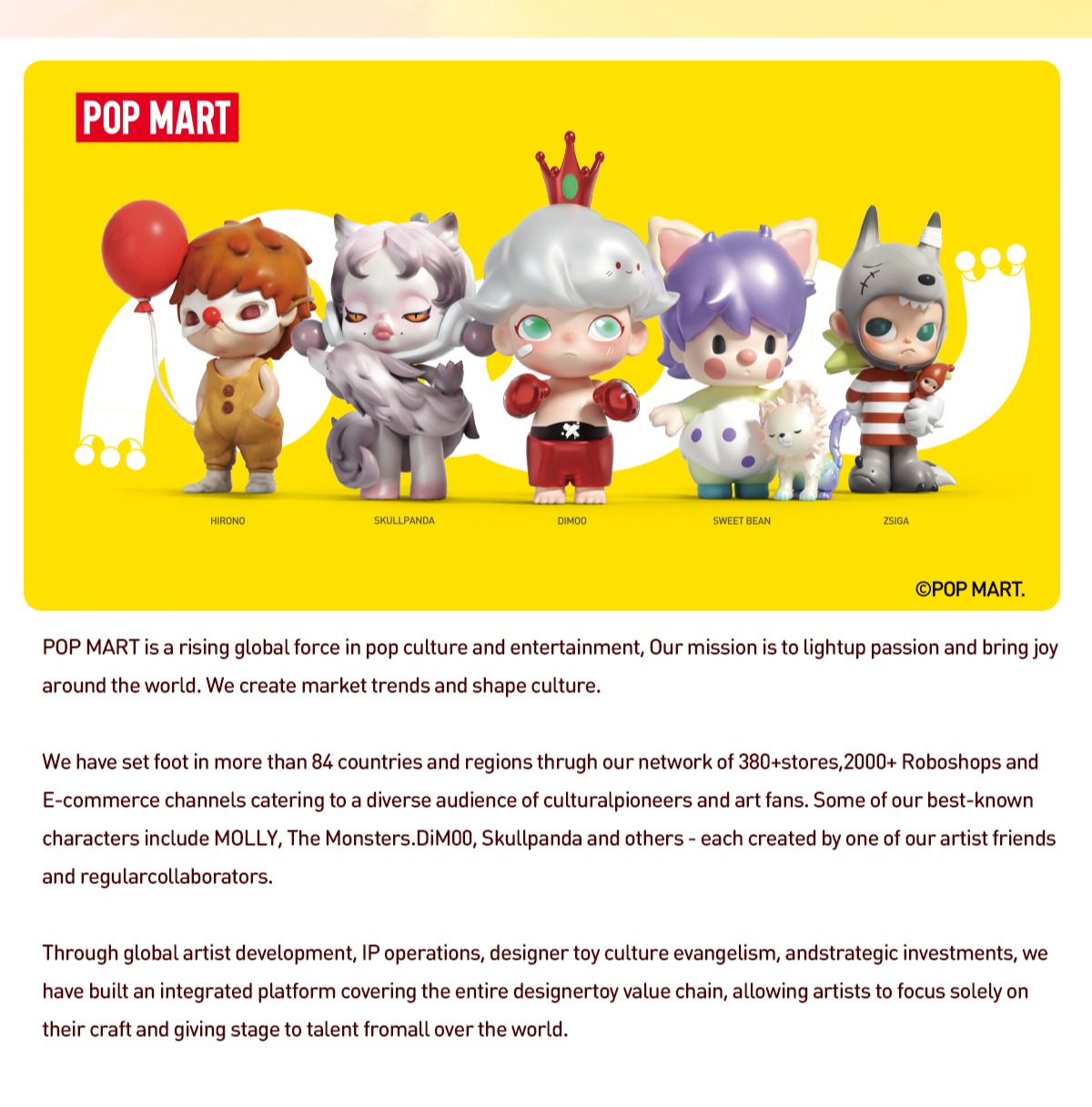 POP MART OFFICIAL STORE Philippines Official Online Store | Shop Now on ...