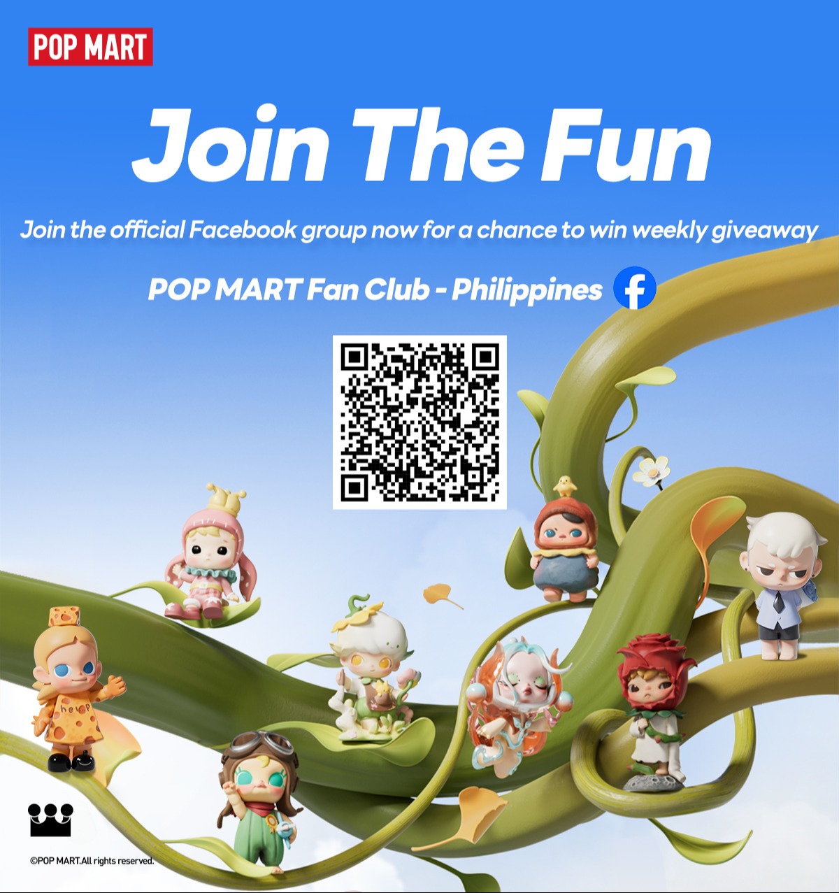 POP MART OFFICIAL STORE Philippines Official Online Store | Shop Now on ...