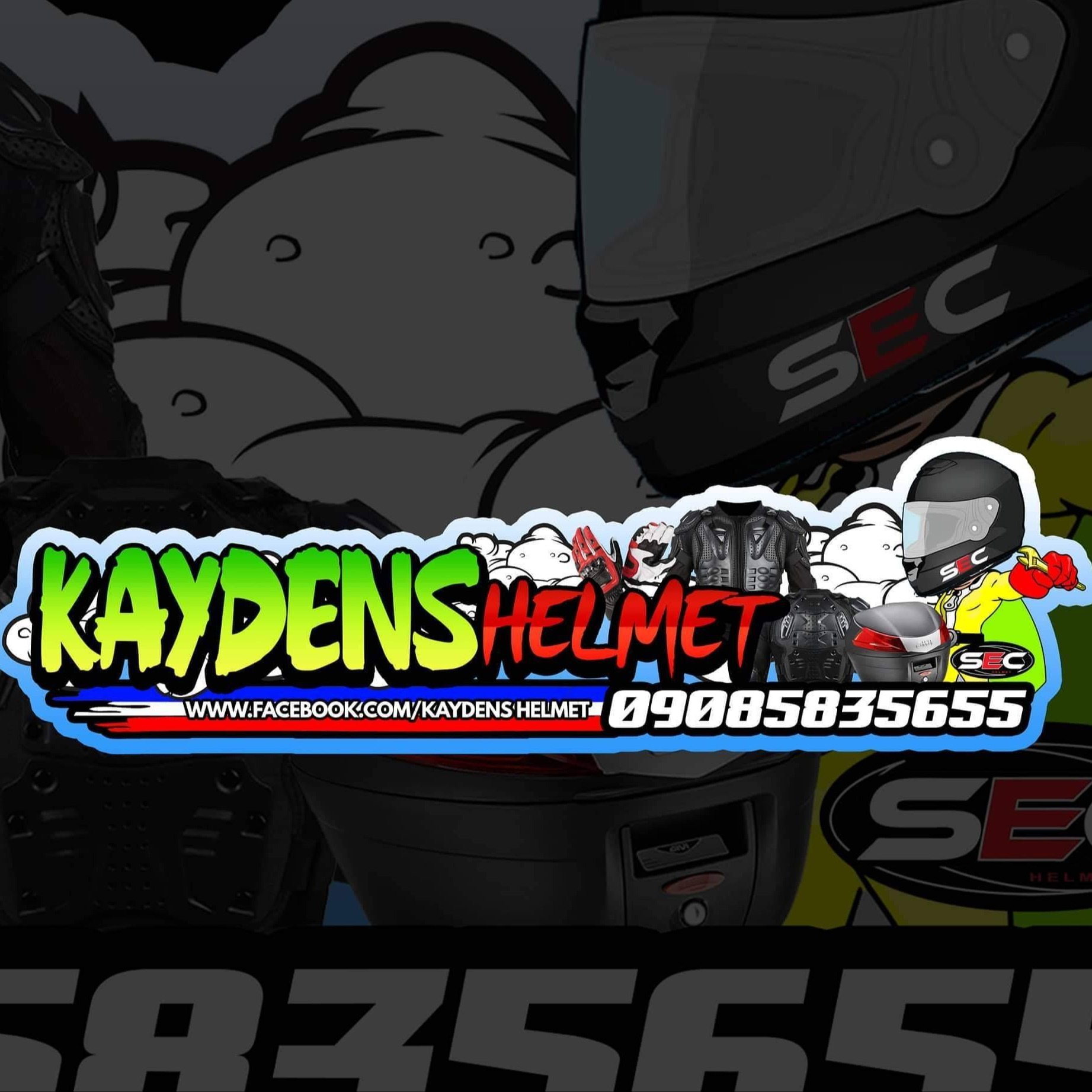 Shop online with Kaydens Helmet Main now! Visit Kaydens Helmet Main on ...