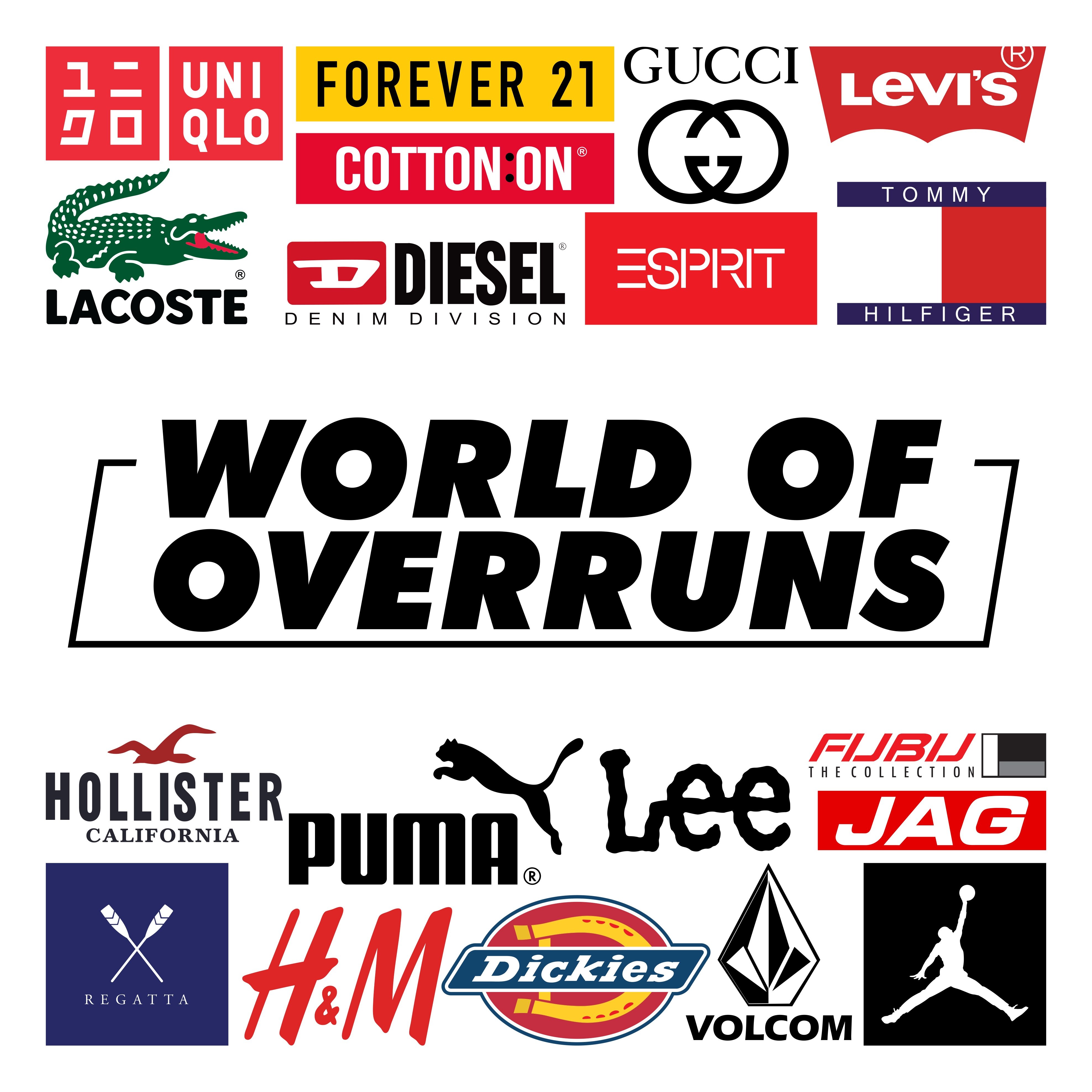 Shop online with World of Overruns now! Visit World of Overruns on Lazada.