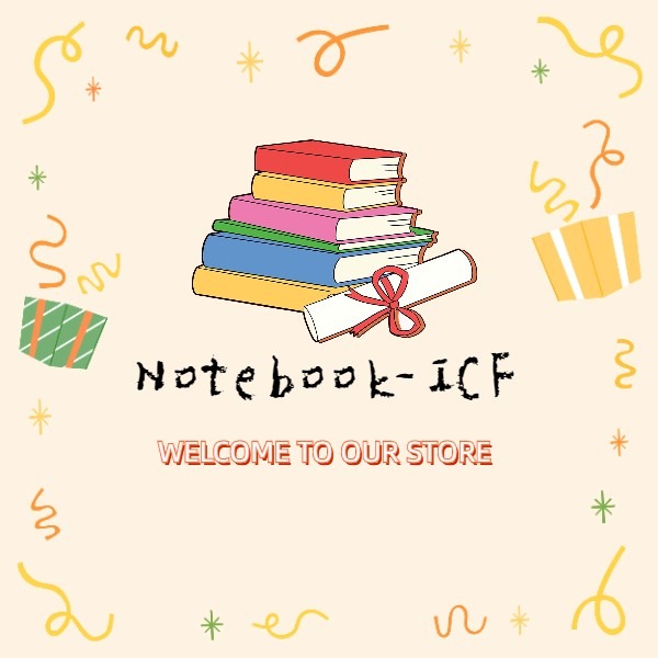 Shop online with Notebook-ICF now! Visit Notebook-ICF on Lazada.