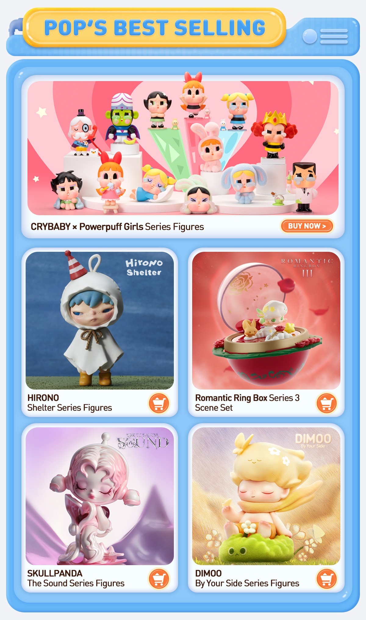 POP MART OFFICIAL STORE Official Store in the Philippines, Online Shop ...