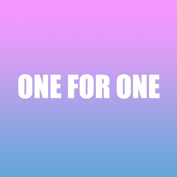 ONE FOR ONE Official Store in the Philippines, Online Shop 03 2025