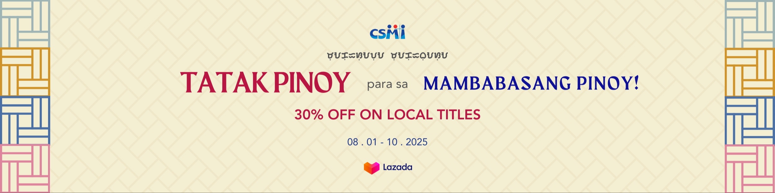 CSM Publishing Philippines Official Online Store | Shop Now on Lazada