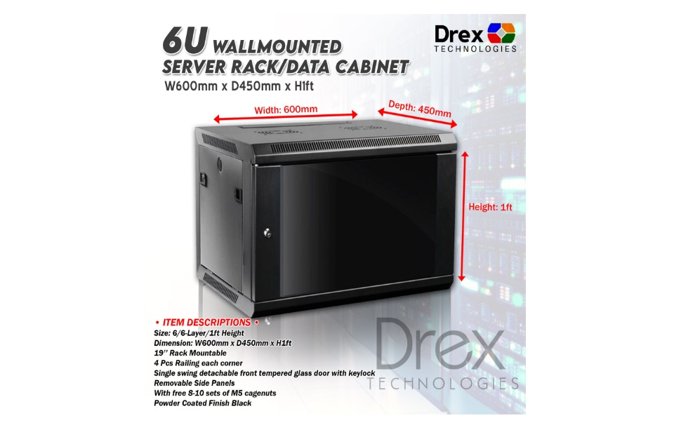 6u Data Cabinet Dimensions | Cabinets Matttroy