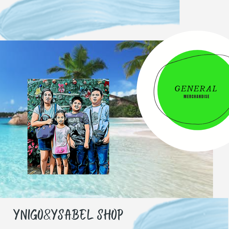 Shop online with ynigo&ysabelshop now! Visit ynigo&ysabelshop on Lazada.