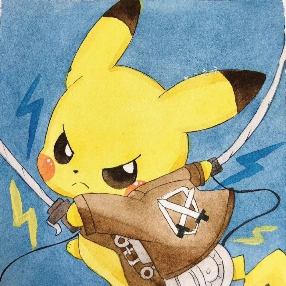 Pikachu Attack On Titan