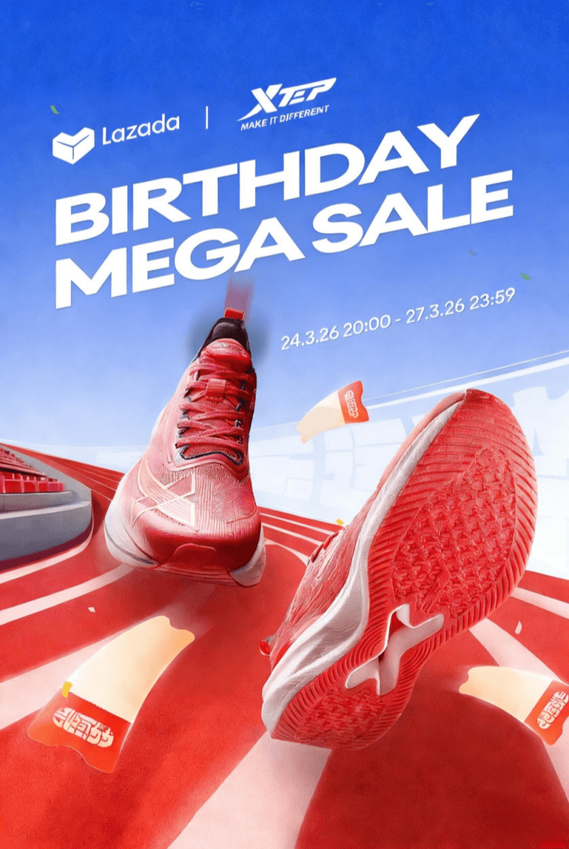 XTEP Official Store Philippines Official Online Store | Shop Now on Lazada