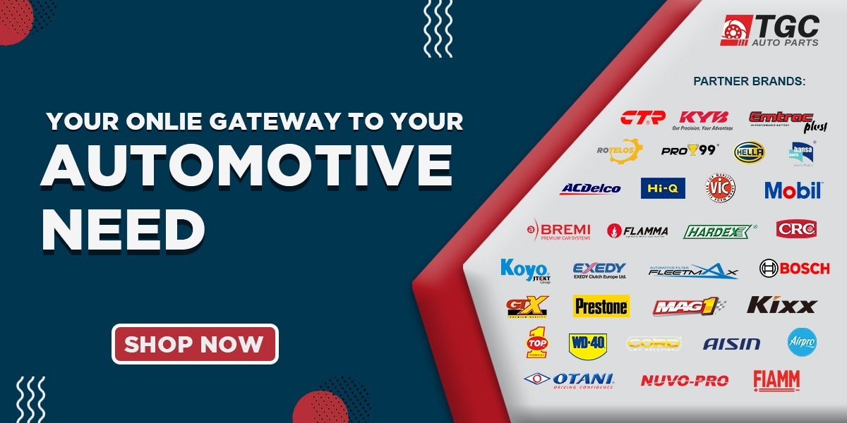 Shop online with TGC Auto Parts Mall now! Visit TGC Auto Parts Mall on ...