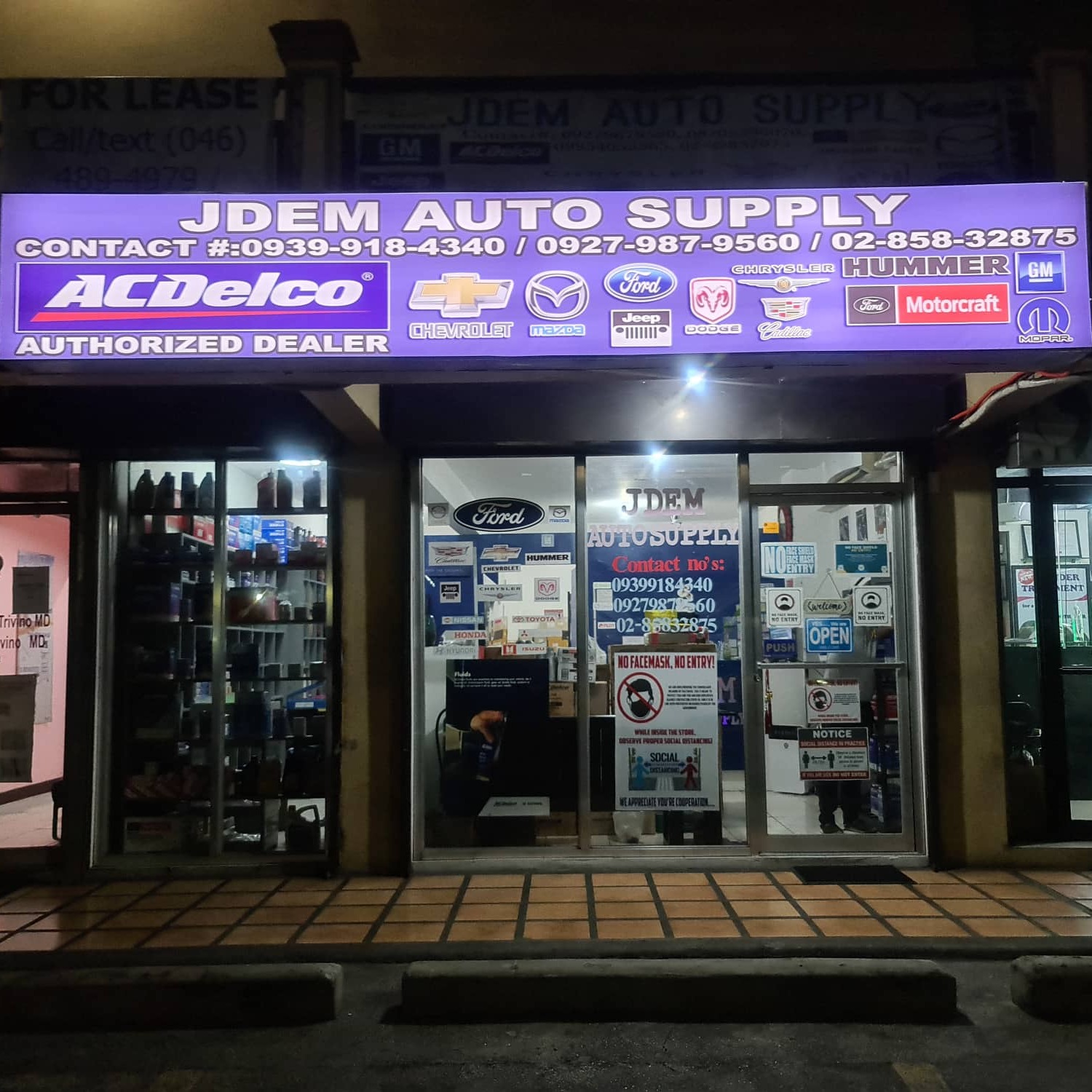Shop online with JDEM AUTO SUPPLY BRANCH now! Visit JDEM AUTO SUPPLY ...