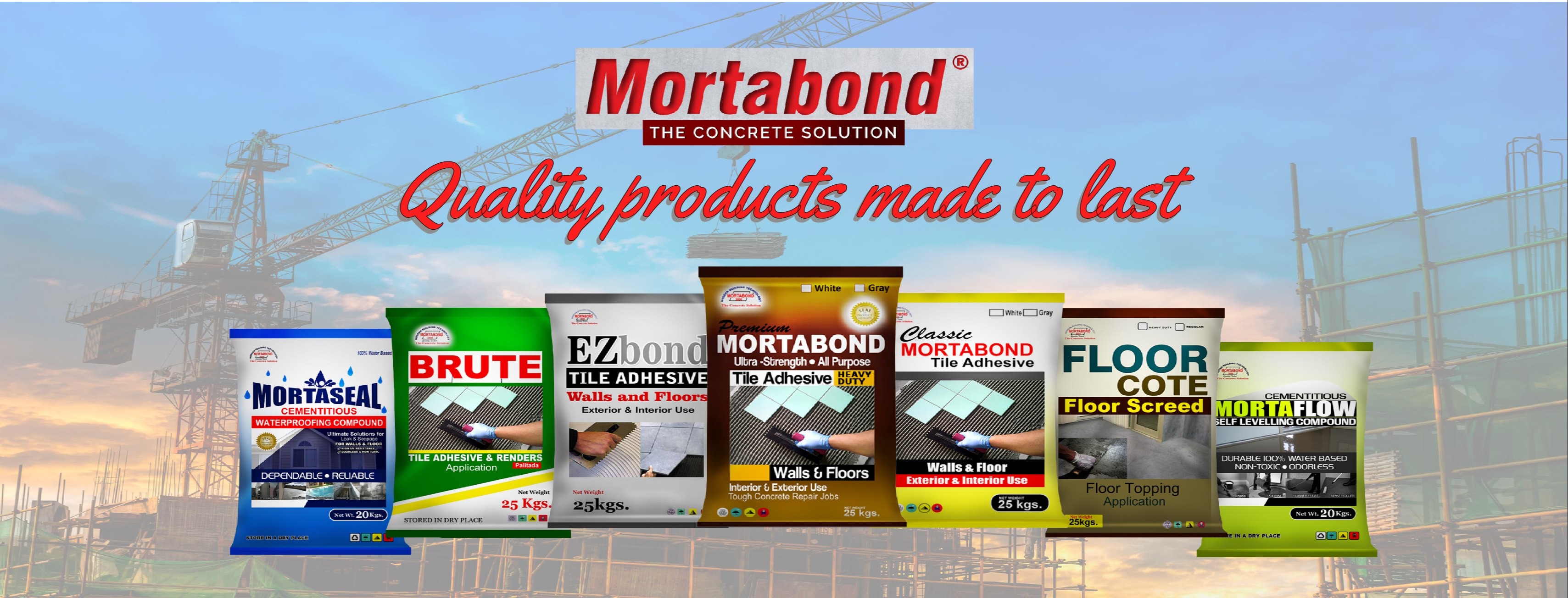 Mortabond Philippines Official Online Store | Shop Now on Lazada