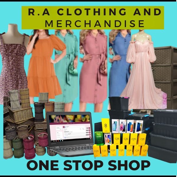 Shop at R.A Clothing and general merchandise with great deals online ...