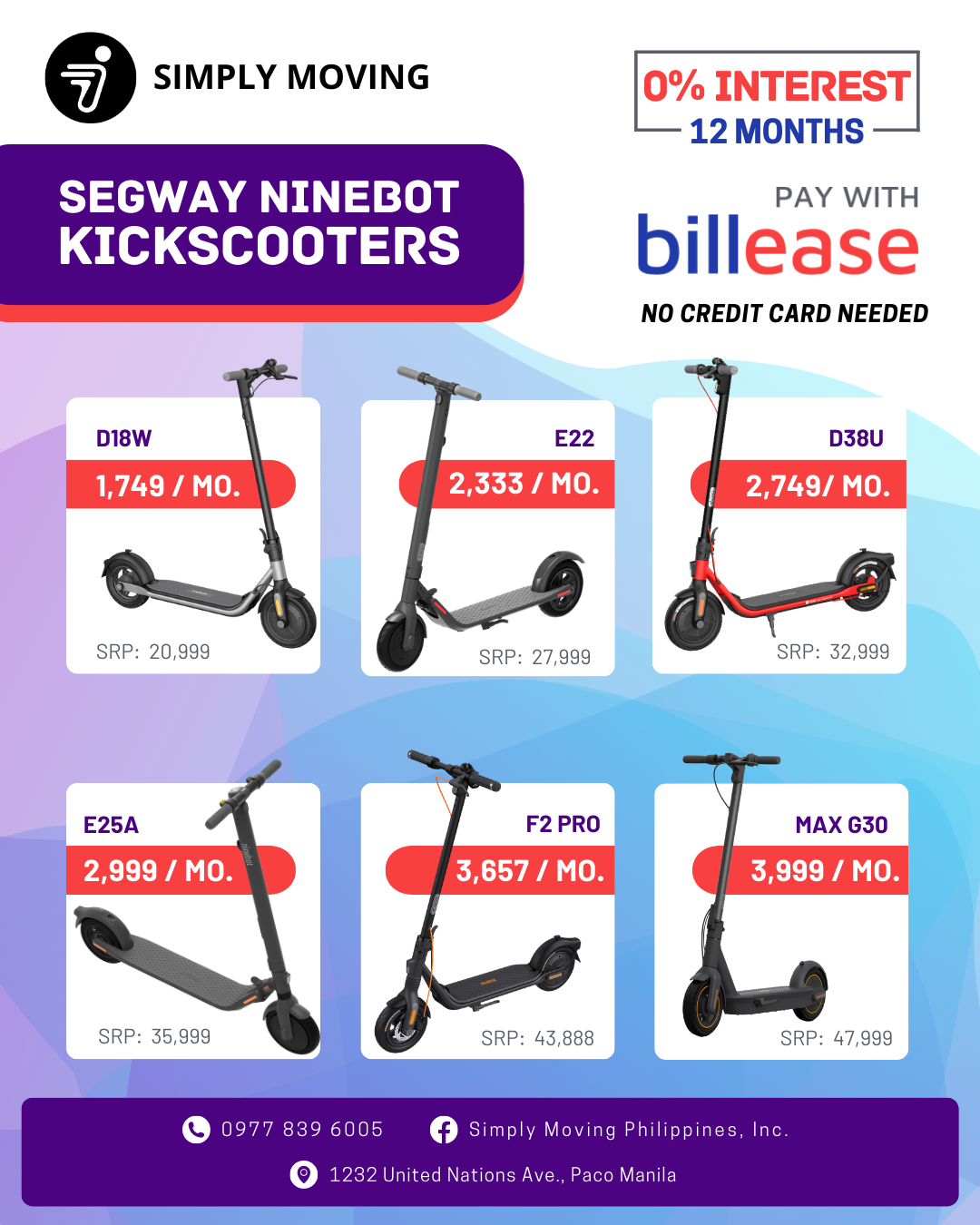 Shop online with Simply Moving now! Visit Simply Moving on Lazada.