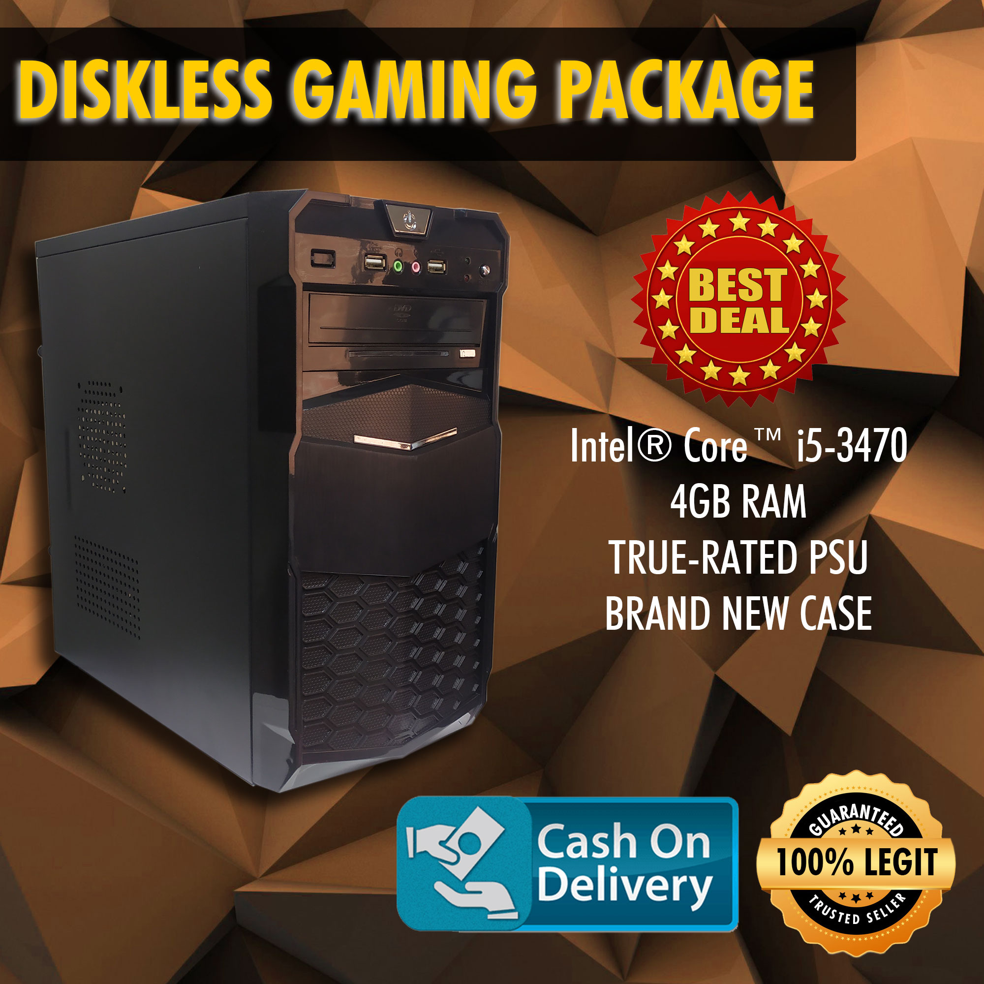 Buy i5 3470 rx 570 4gb cheap online