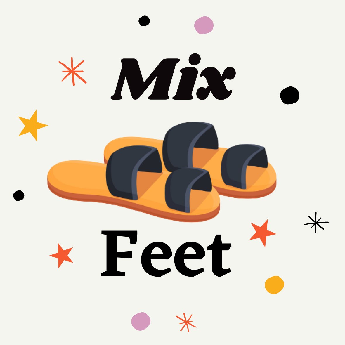 Shop online with Mix Feet now! Visit Mix Feet on Lazada.